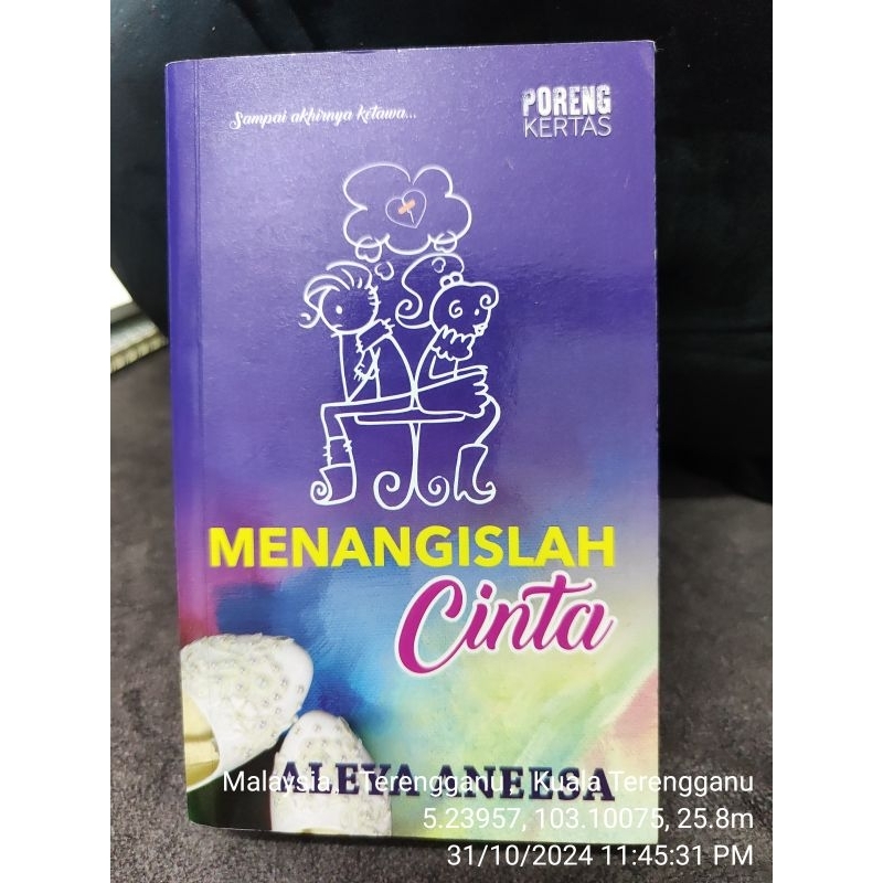 Menangislah Cinta - Aleya Aneesa (NEW OLD STOCK) | Shopee Malaysia