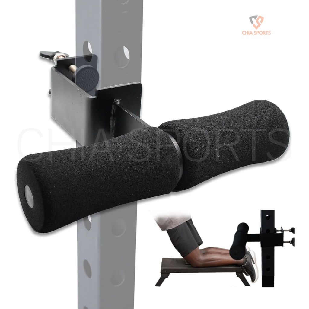 Nordic Curl Attachment Hamstring Squat Rack Sit Up Bulgarian Split ...