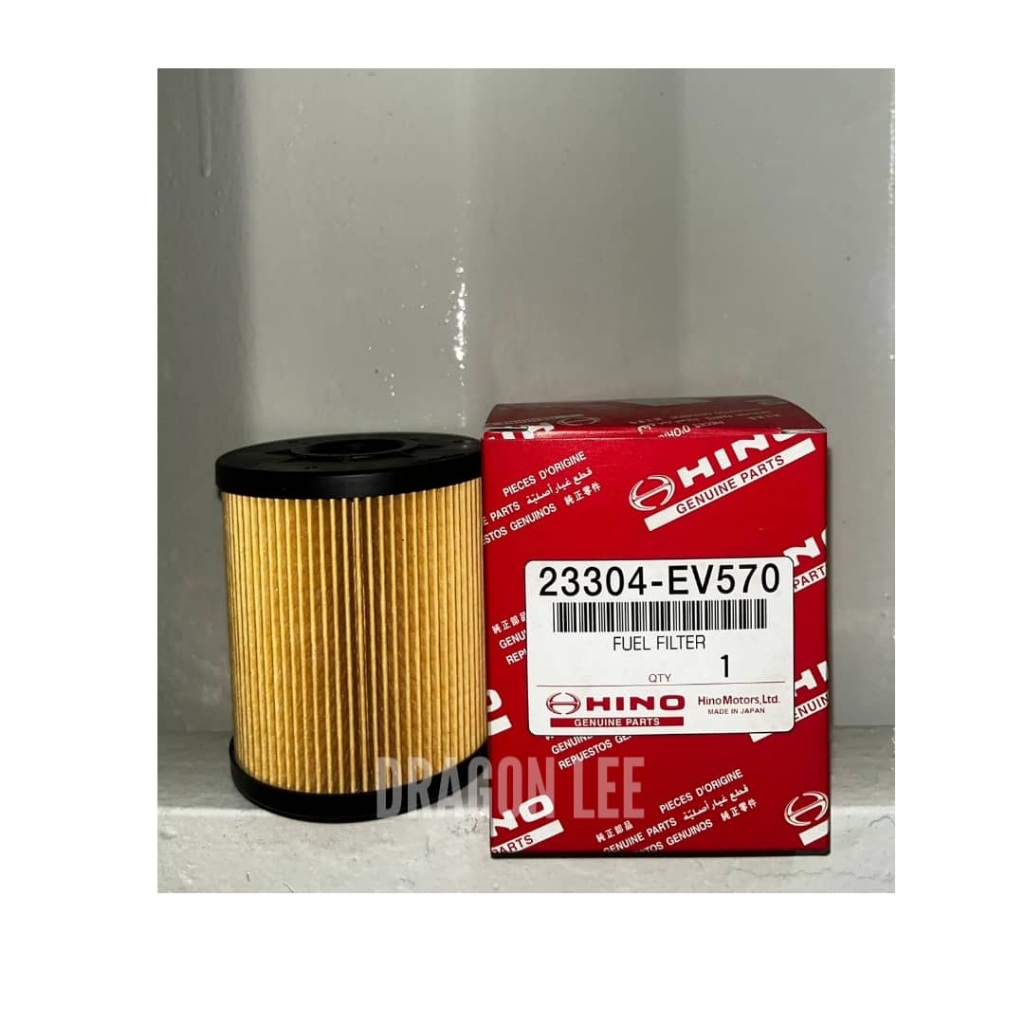 HINO GENUINE PARTS FUEL FILTER 23304-EV570 | Shopee Malaysia
