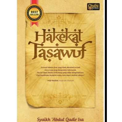 Hakekat Tasawuf Religion Books Muslim | Shopee Malaysia