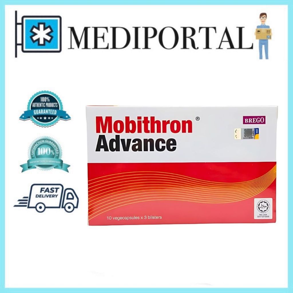 Mediportal Mobithron Advance 30 caps For Joint / Mobithron Plus Lemon ...