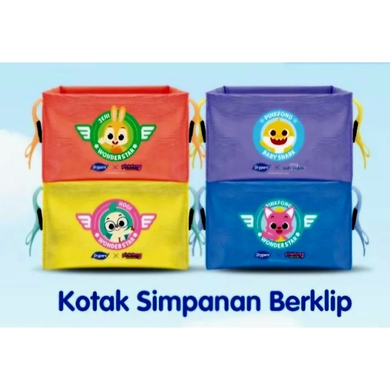DRYPERS PINKFONG / WONDERSTAR Foldable Non Woven Storage Box Home ...