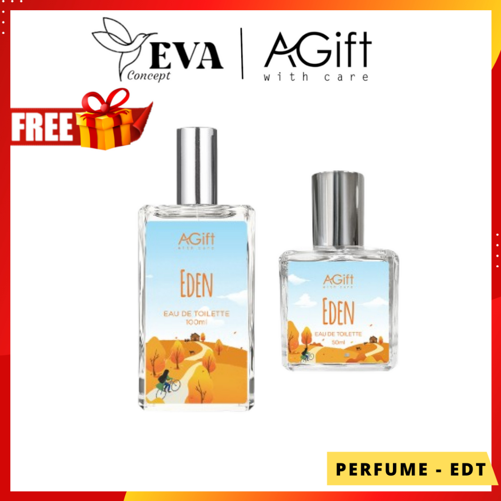 EVACONCEPT AGift with care - Eden (Eau de Toilette) | Shopee Malaysia