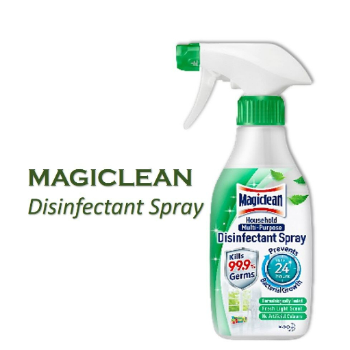 MAGICLEAN household multi-purpose Disinfectant Spray 400ML | Shopee ...