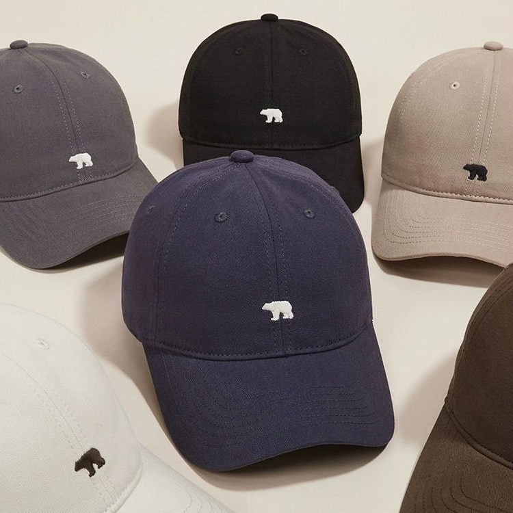 Ready Stock Cottom Baseball Cap Polar Design Unisex Sports Outdoor ...