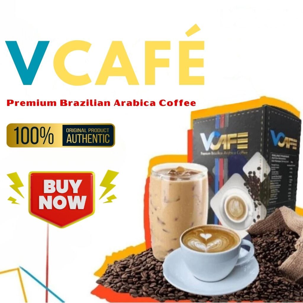 [ HALAL ] Volten Vcafe Brazilian Arabica Coffee Kopi Arabica Vcafe ...