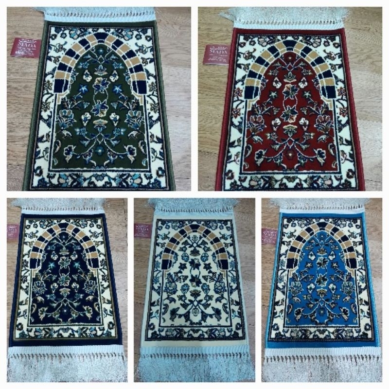 Sejadah Mini Rawdah @ Muka Haramain 35cm x 50 cm | Shopee Malaysia