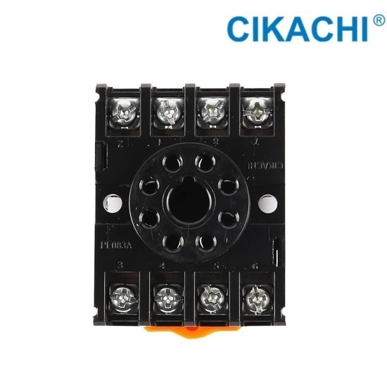 PF083A Din Rail Mounted 8pins Socket for Timers & Relays | Shopee Malaysia