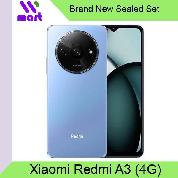 Xiaomi Redmi A3 (4GB + 128GB) / International Version Global ROM / 6 months warranty | Shopee ...