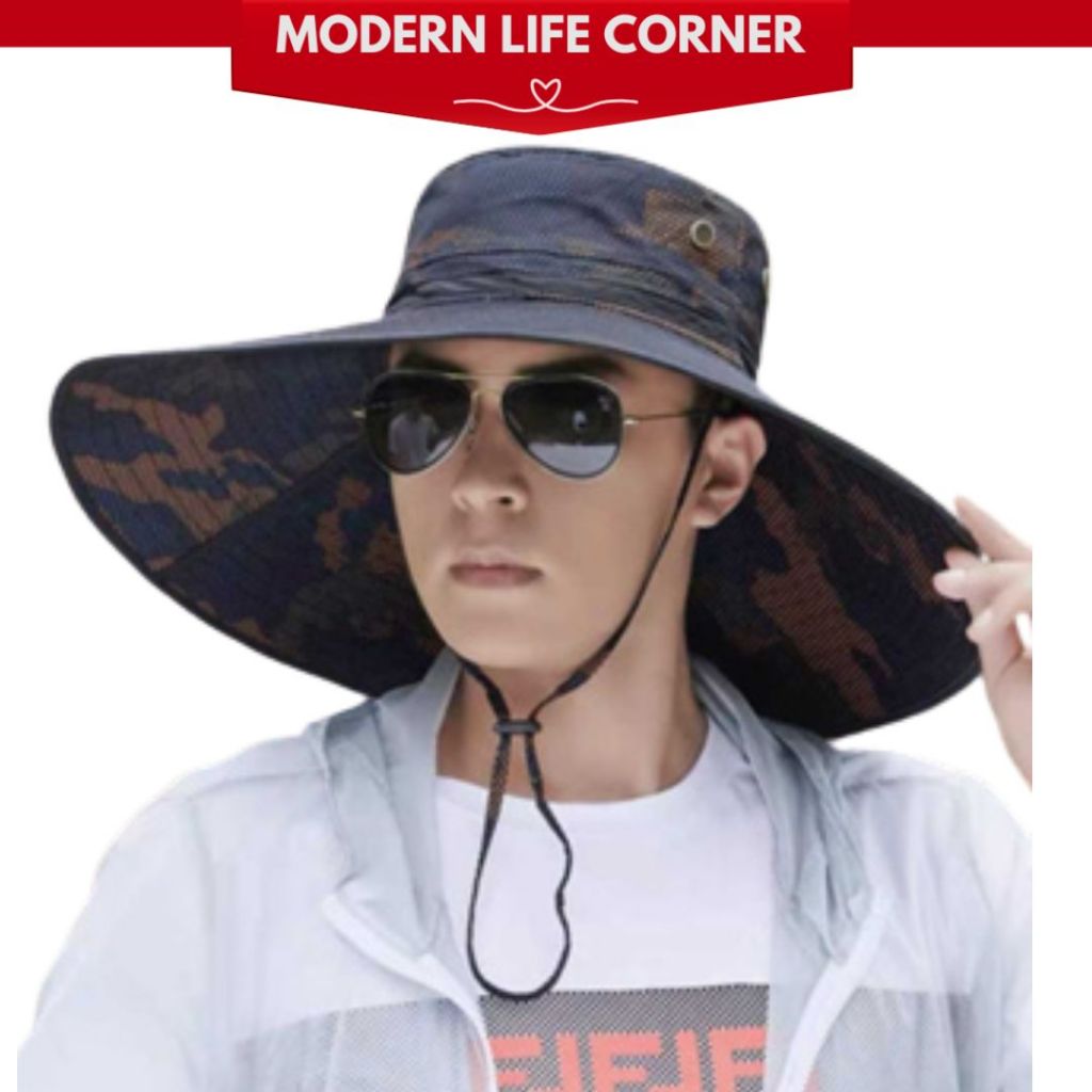 103 Topi Memancing/Camping/Hiking Cap/Fishing | Shopee Malaysia