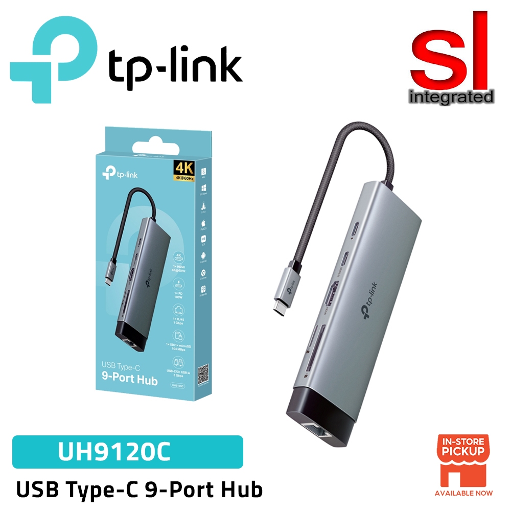 TP-Link UH9120C USB Type-C 9-Port Hub | Shopee Malaysia