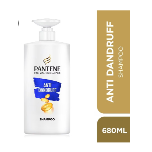 Pantene Shampoo Anti Dandruff/Hair Fall Control 680ml | Shopee Malaysia