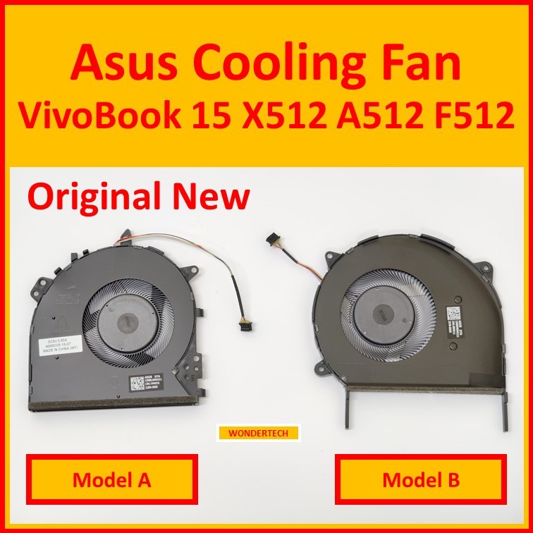 Asus VivoBook 15 X512 A512 F512 CPU Cooling Fan | Shopee Malaysia