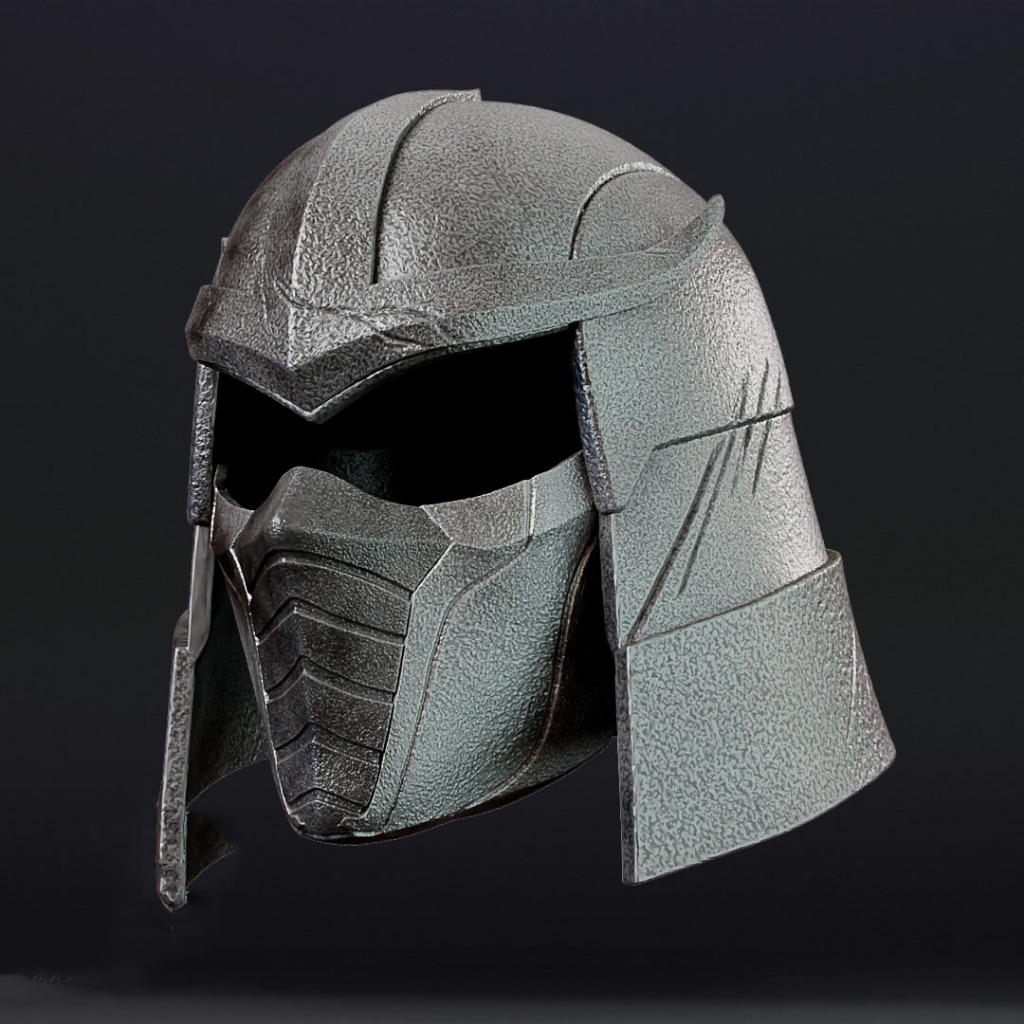 Classic Shredder - TMNT Cosplay STL Files Helmet 3D Print Wearable ...