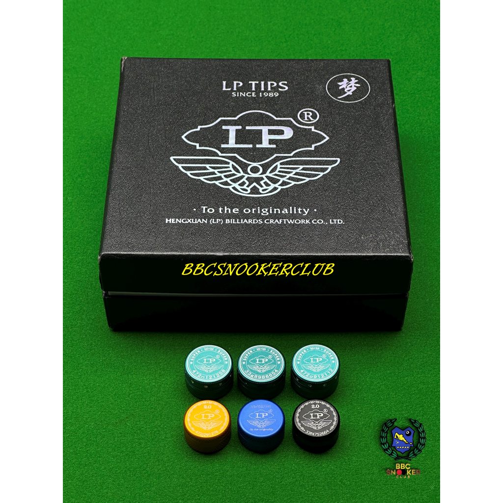Original LP 🇨🇳 Dream And Super Dream Snooker Tip | Shopee Malaysia