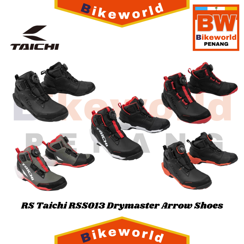 RS Taichi RSS013 Drymaster Arrow Shoes | Shopee Malaysia