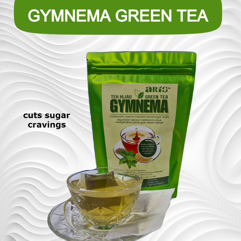 Gymnema Green Tea Teh Hijau Gurmar Meshashringi Help Regulate Blood ...