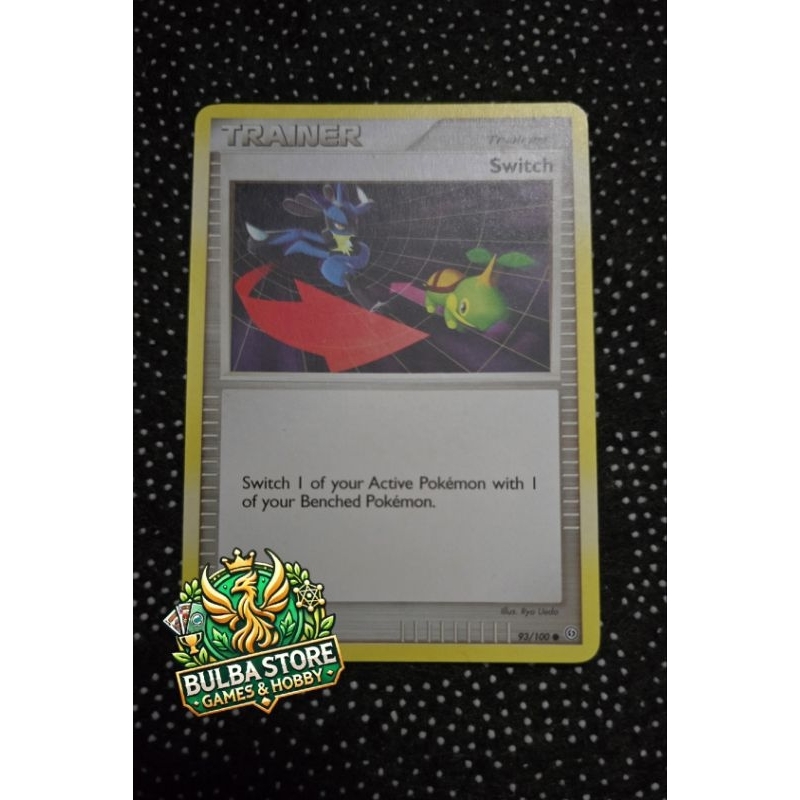 Switch 93/100 Pokémon Stormfront Vintage Original | Shopee Malaysia