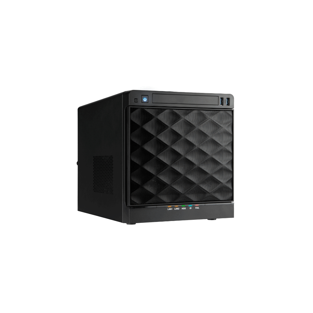 IN WIN MS04 MINI ITX NAS 4 BAY SERVER Without PSU | Shopee Malaysia