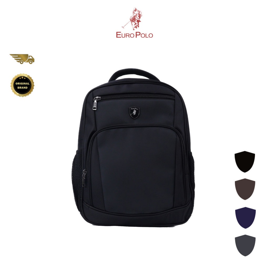 Euro Polo Water Resistant Travel Backpack Men’s Bag - EBK 41001 ...