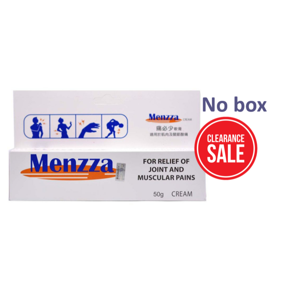 Menzza Cream 50G (Relief of Joint and Muscular pains) | Shopee Malaysia