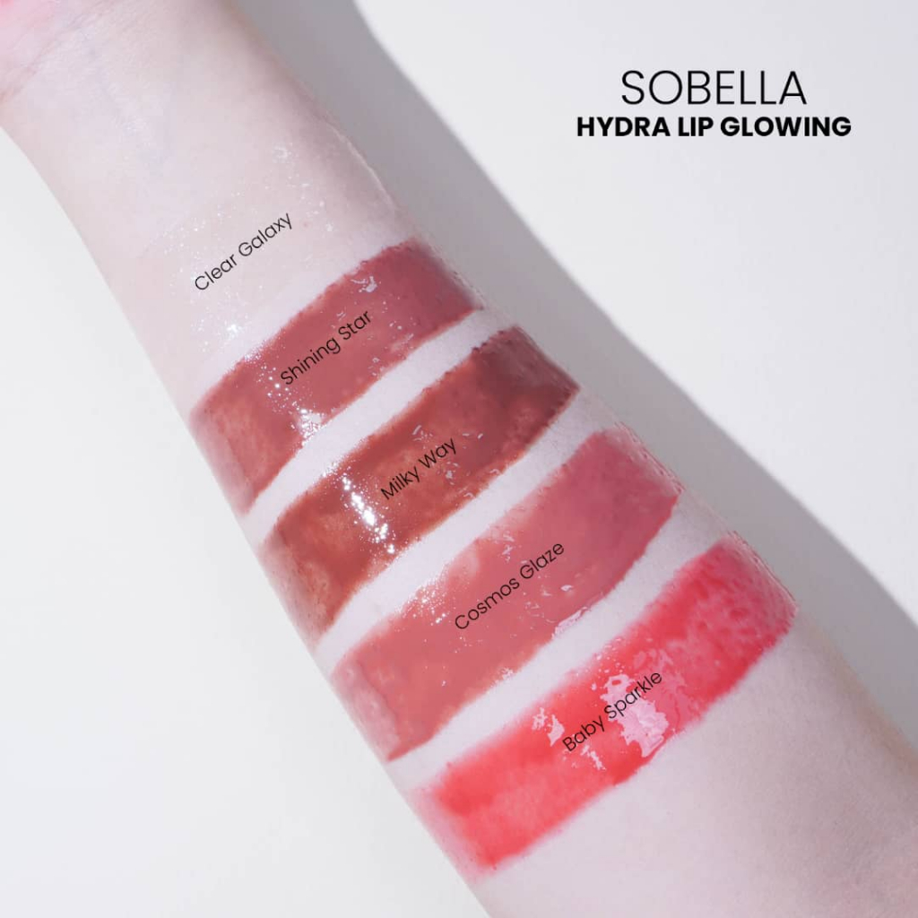 SOBELLA Hydra Lip Glowing 8ML | Shopee Malaysia