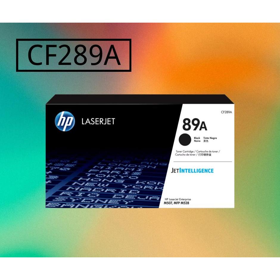 HP CF289A 89A Black Original LaserJet Toner Cartridge | Shopee Malaysia