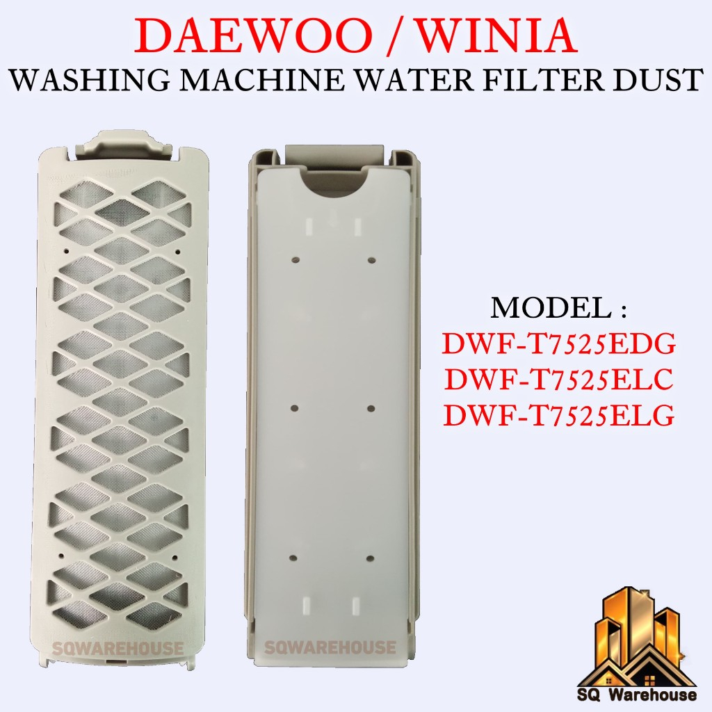 DWF-T7525EDG DWF-T7525ELC DWF-T7525ELG DAEWOO / WINIA Washing Machine ...