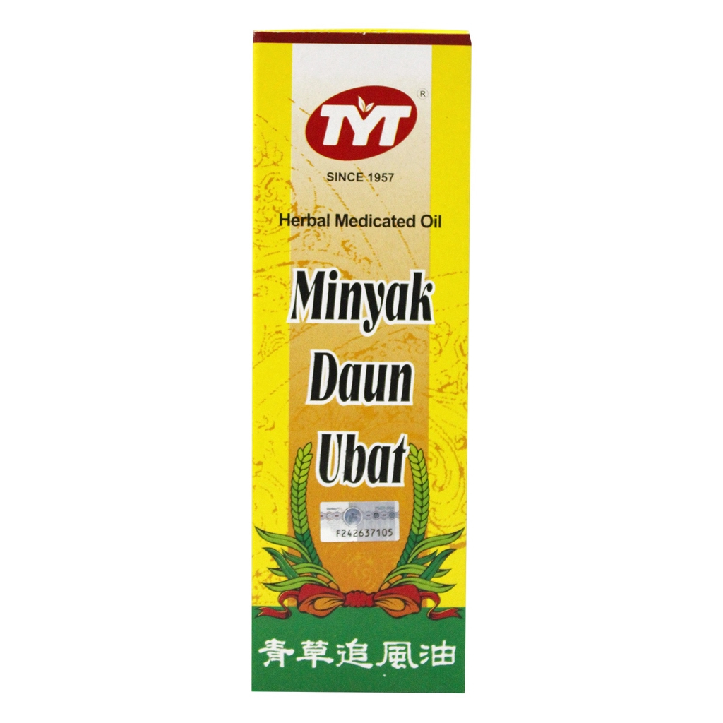 TYT Herbal Medicated Oil (86ml) | Shopee Malaysia