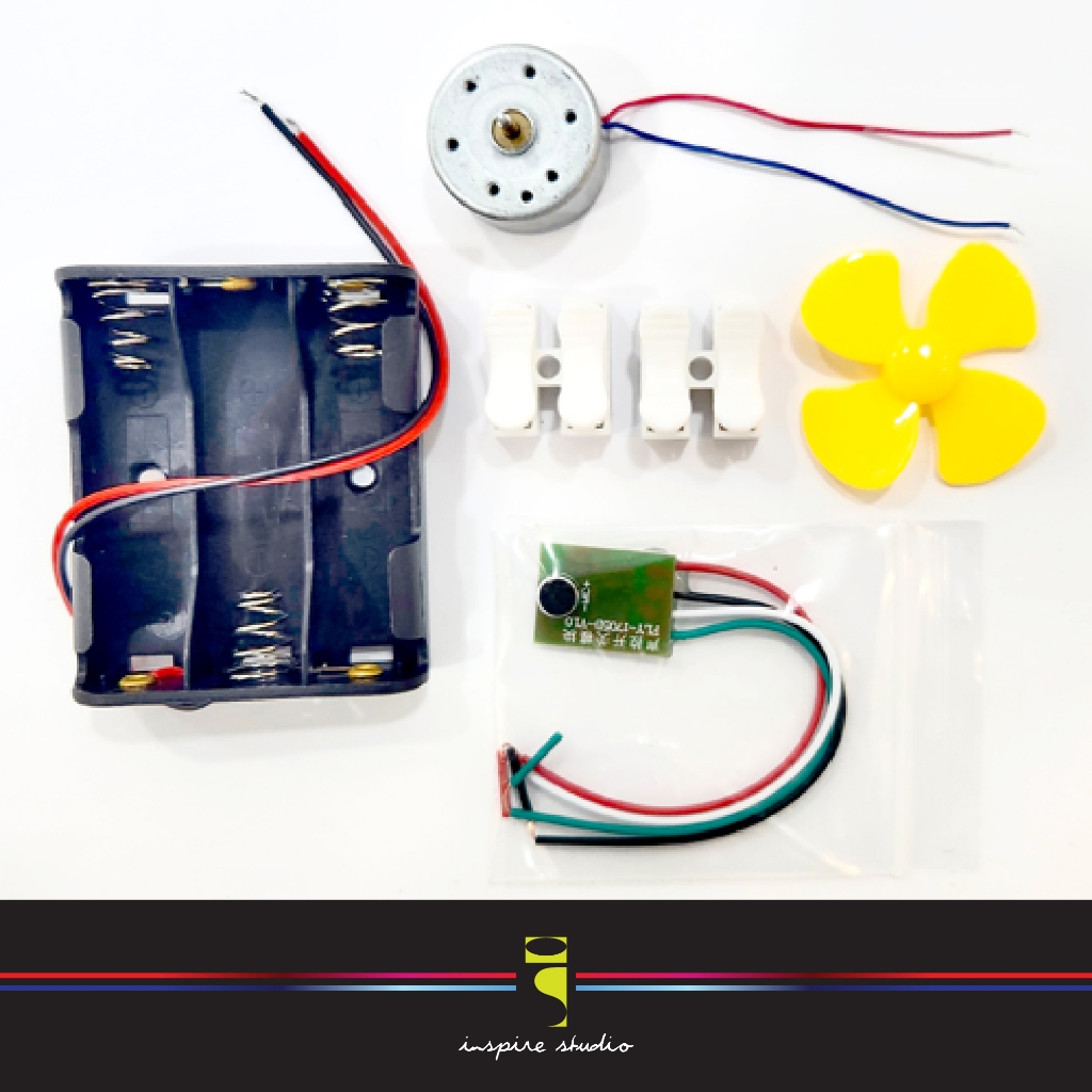 (READY STOCK) SOUND CONTROL DC MOTOR ON/ OFF MODULAR SET | Shopee Malaysia