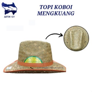 TOPI KOBOI MENGKUANG | COWBOY HAT | TOPI KOBOI PELBAGAI GUNA | Shopee ...