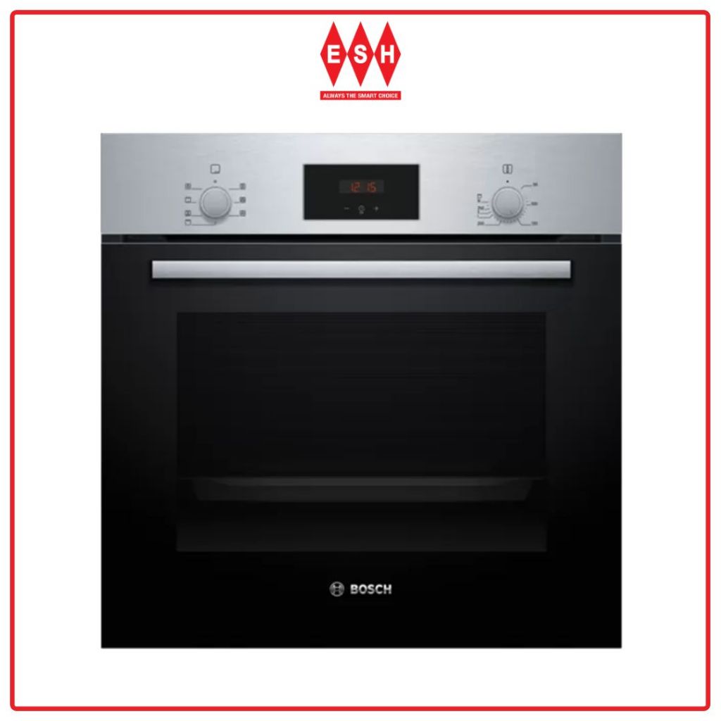 Bosch HBF133BS0A 66L Built-In Stainless Steel Oven | ESH | Shopee Malaysia