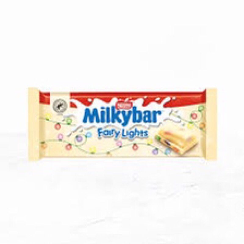 Milkybar fairy lights chocolate block 100g | Shopee Malaysia