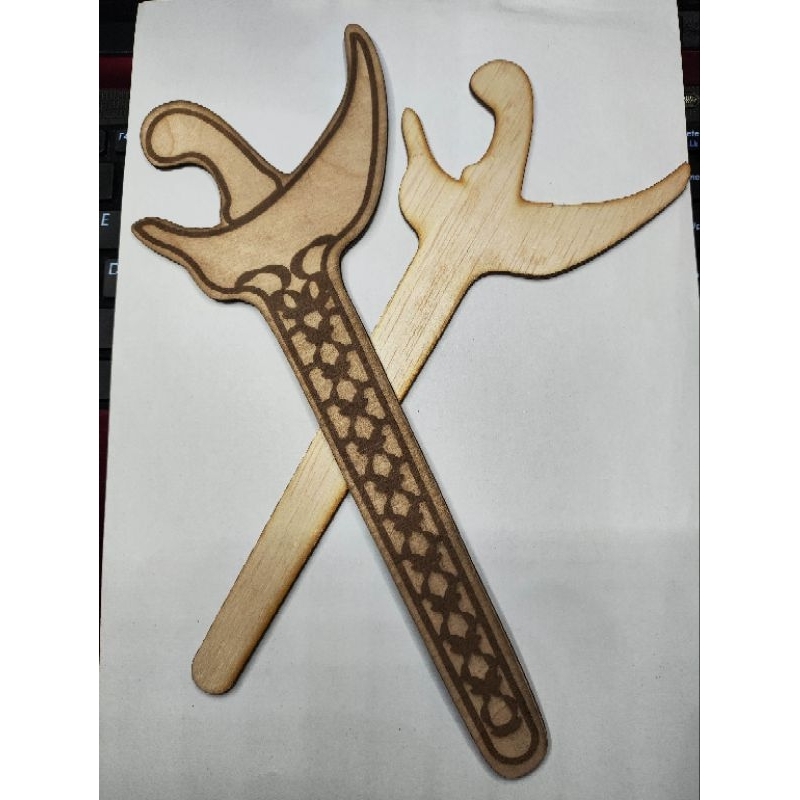 Replika Keriss Pertunjukan Sekolah Aksesori Busana Merdeka Prop Merdeka ...