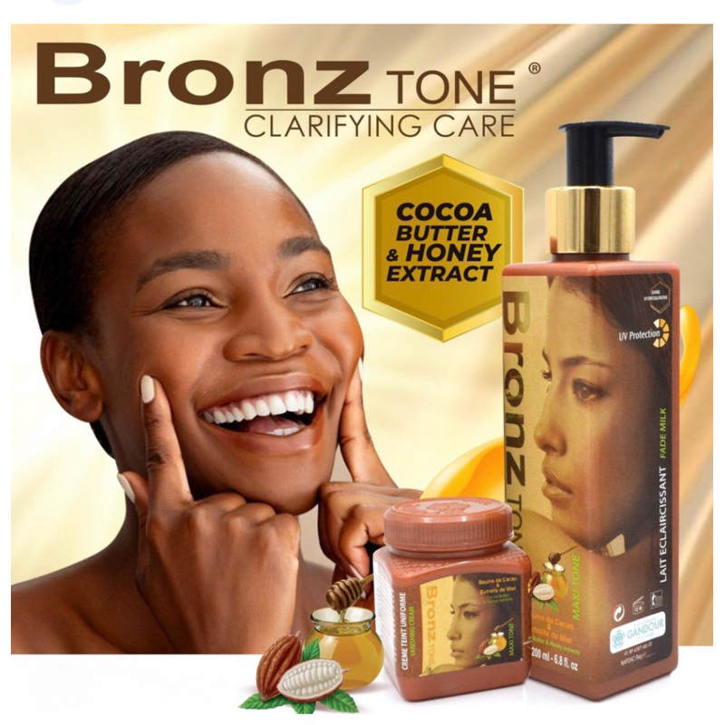 BRONZ TONE LOTION 300Ml Shopee Malaysia