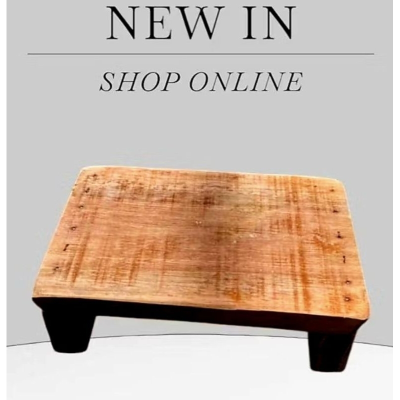 Papan pemotong tradisional/ chopping board legend | Shopee Malaysia