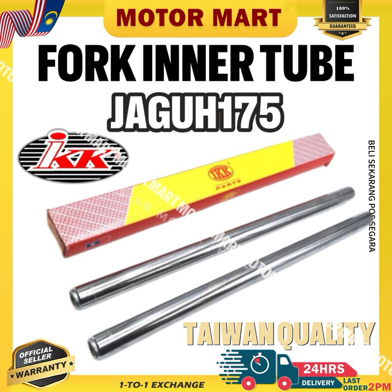 Modenas Jaguh Fork Inner Tube SET IKK Taiwan JAGUH175 JAGUH 175 FRONT ...