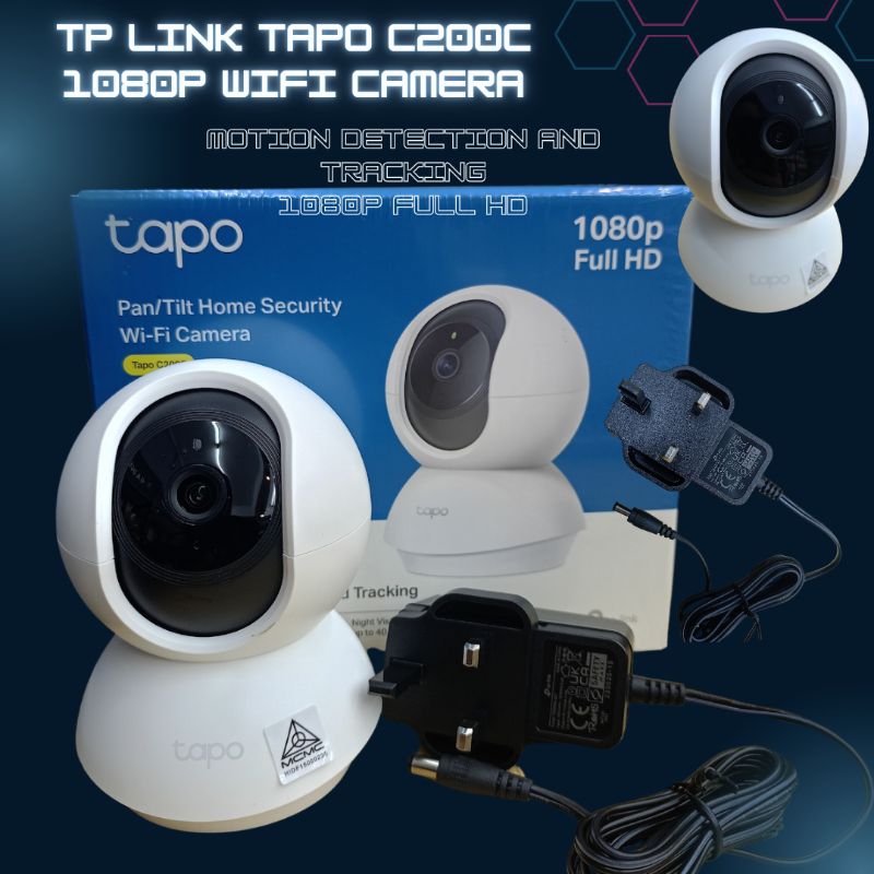 TP LINK TAPO C200C 1080P WIFI CAMERA | Shopee Malaysia