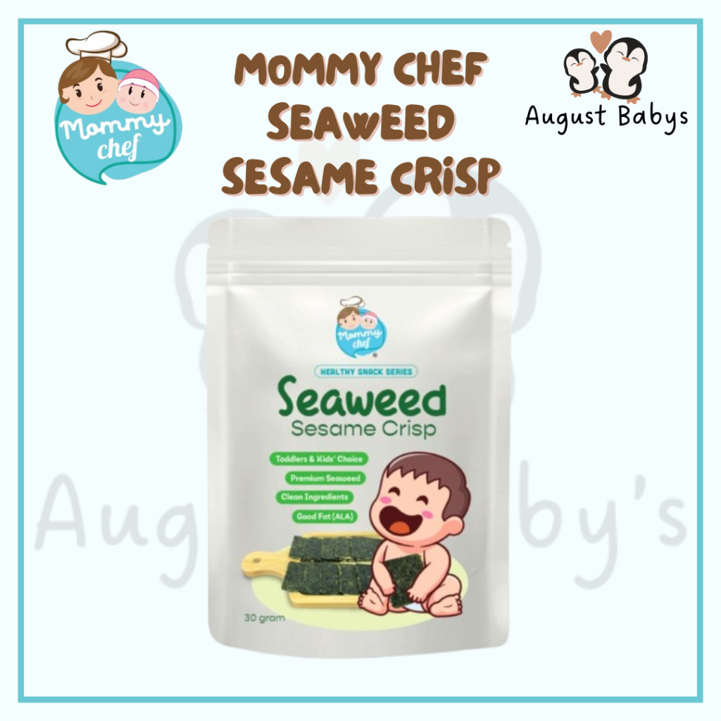 Mommy Chef Seaweed Sesame Crisp (30g) | Shopee Malaysia