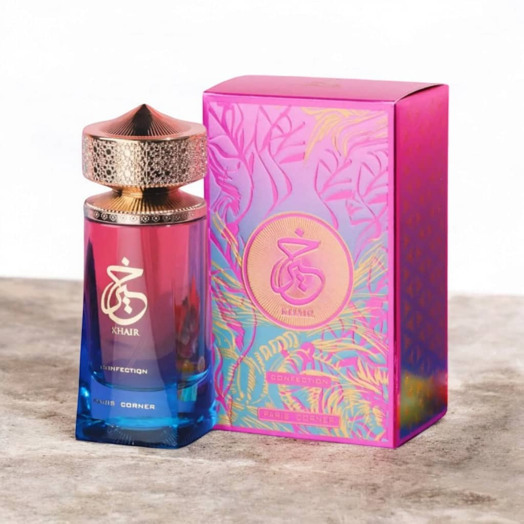 Khair Confection 100 ML EDP Original Perfume by Paris Corner | Shopee Malaysia