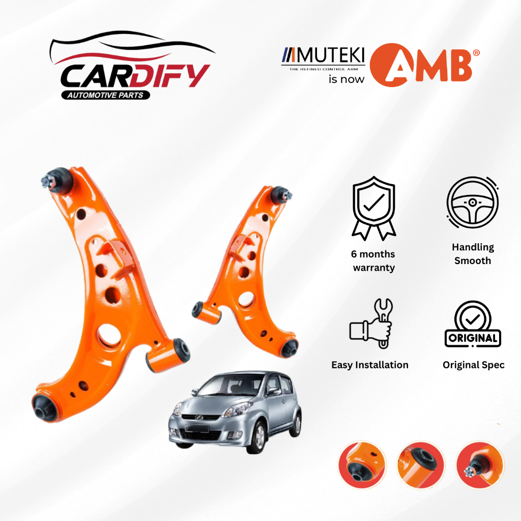 AMB Front Lower Arm For Perodua Myvi (2005-2011) | Shopee Malaysia