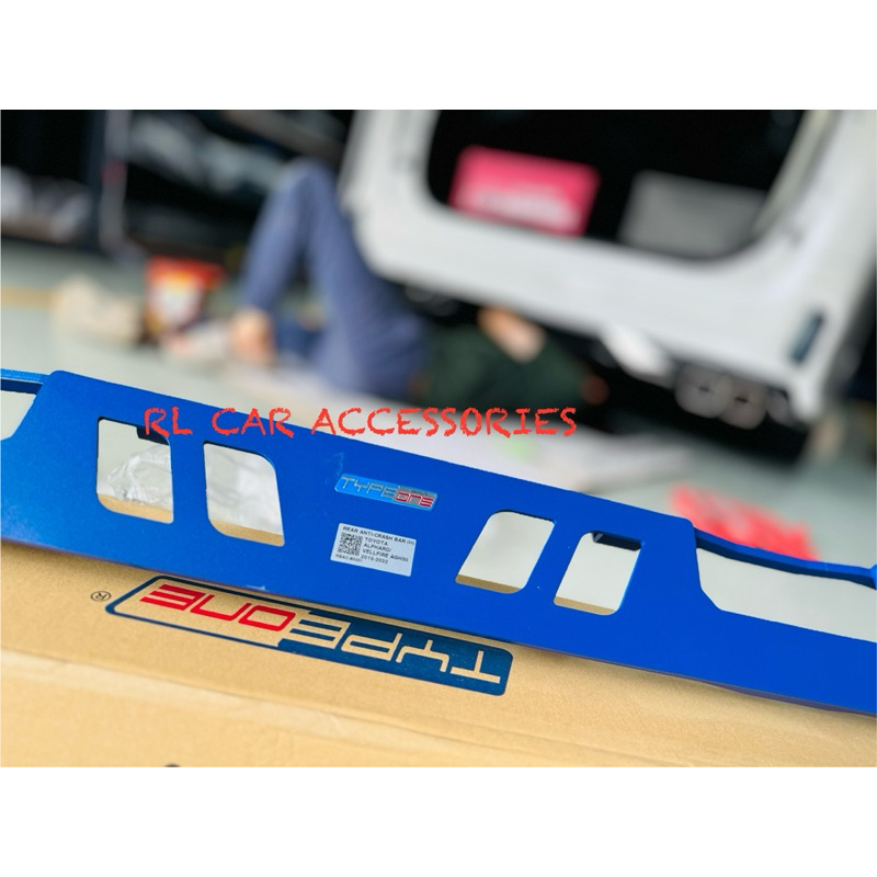 Toyota vellfire alphard anh20 agh30 2008 - 2021 rear bumper anti ...