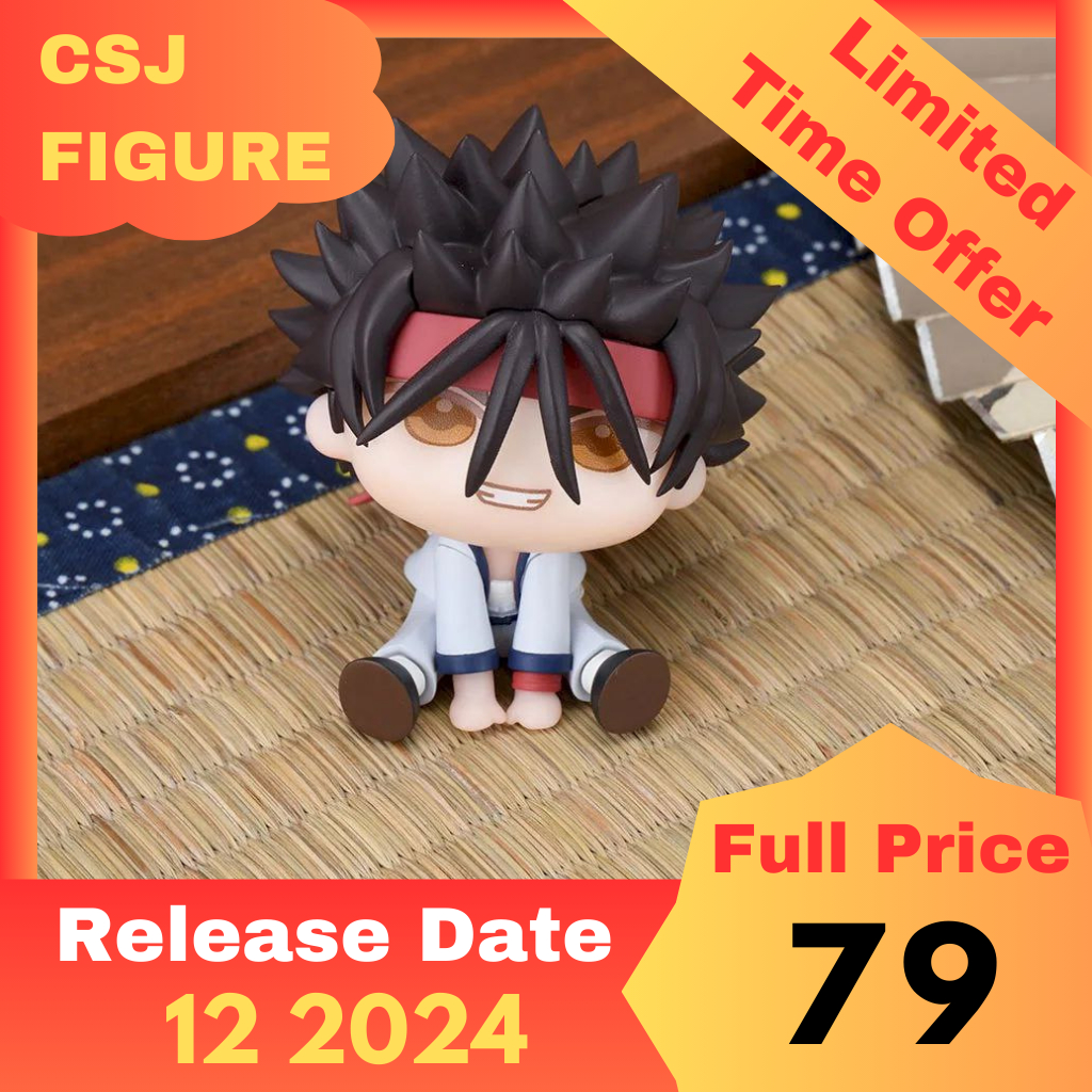 【Csj.Figure】 Rurouni Kenshin/ 明治剣客浪漫譚 【SEGA JAPAN】 Kenshin Himura/ 緋村剣心 ...