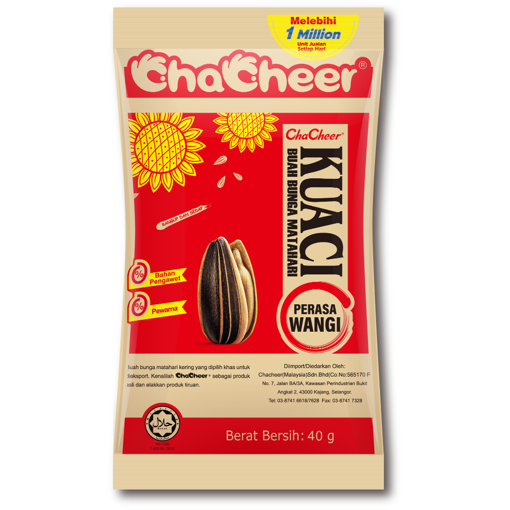 ChaCheer Kuaci Wangi/Original (40g) | Shopee Malaysia