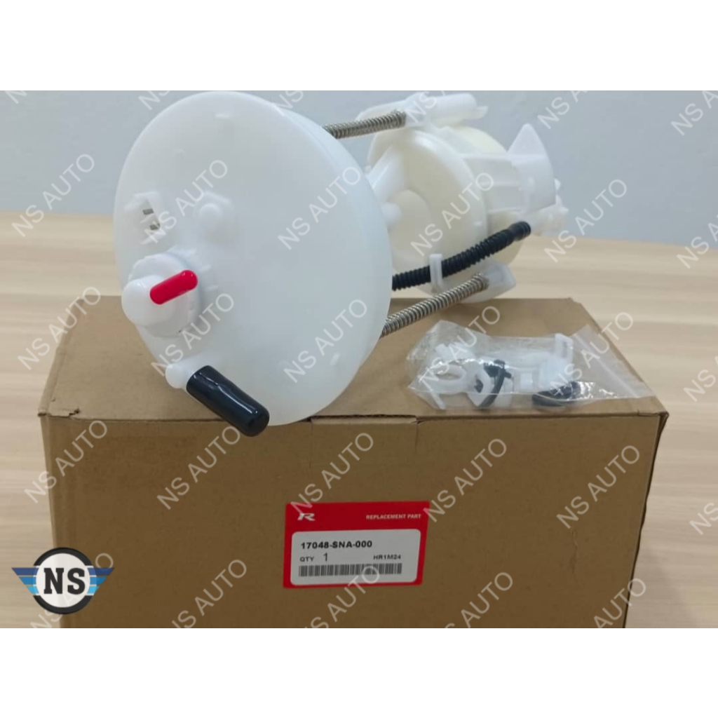 HONDA CIVIC SNA FD 1.8 2.0 FUEL STRAINER FILTER SET OEM 17048-SNA-000 ...