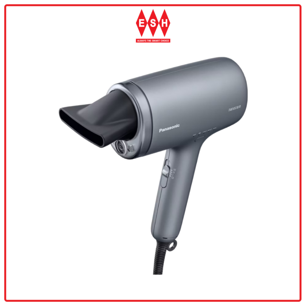 Panasonic EH-NA9M (Noble Gray) 1600W Nanoe & Mineral Ion Hair Dryer ...
