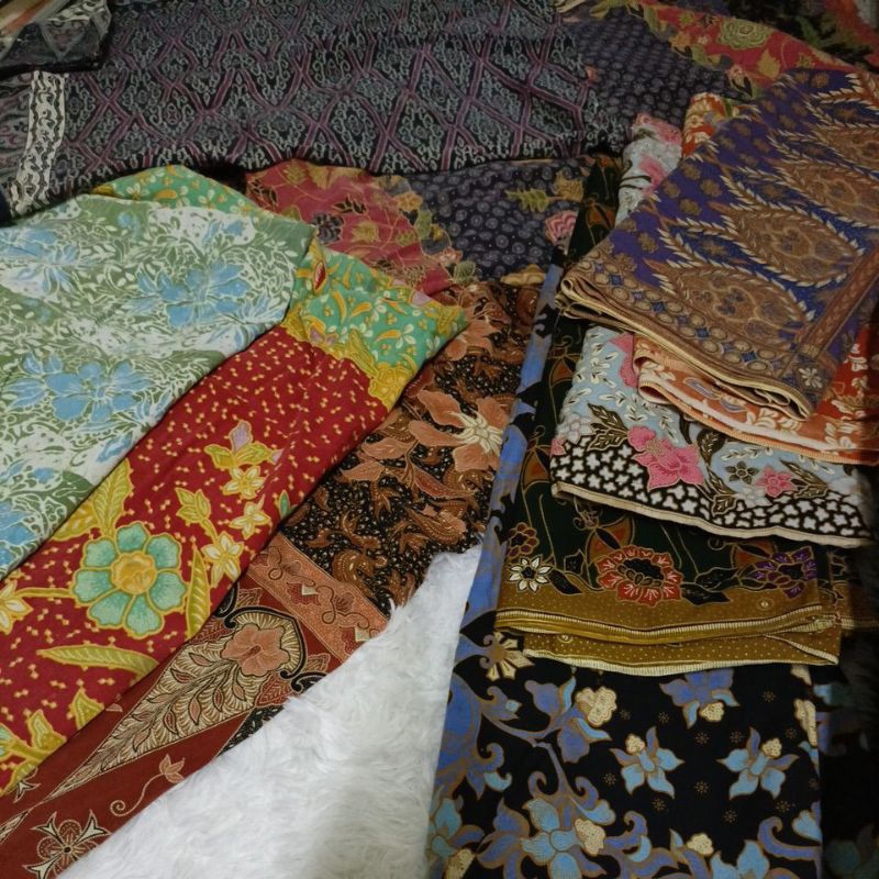 Kain Batik Terpakai Batik Asli Kelantan Terengganu | Shopee Malaysia