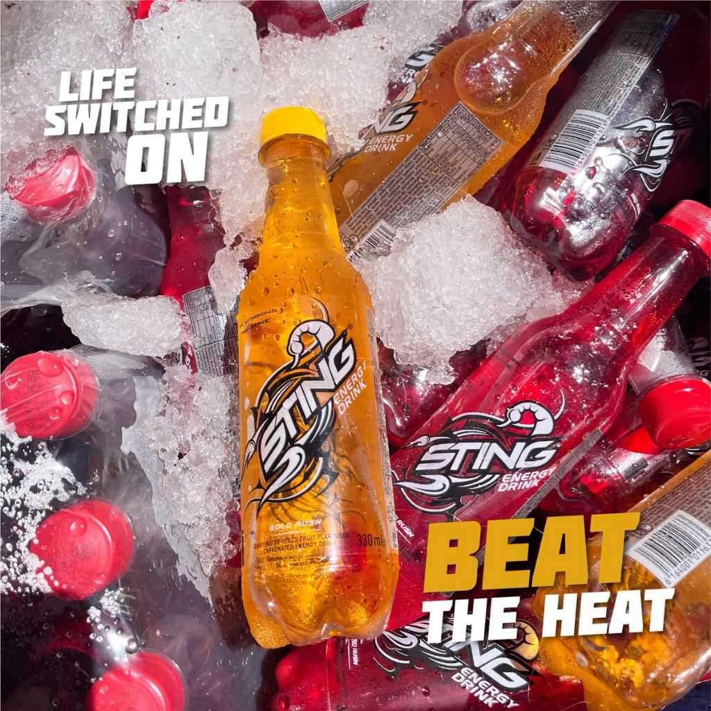 Sting Energy Drink 330ml Gold Rush/Berry Blast | Shopee Malaysia