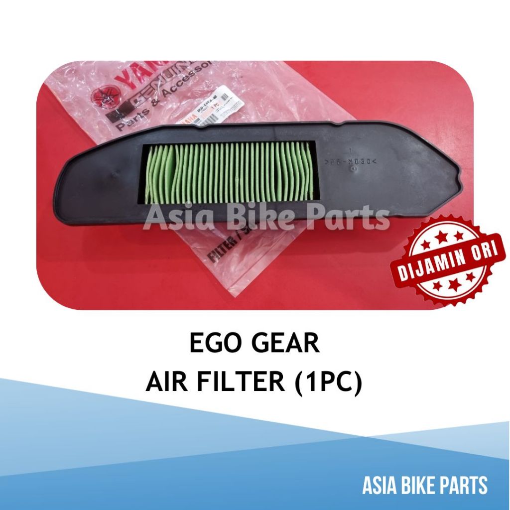 Yamaha Original Ego Gear Air Cleaner Element Assy Air Filter Angin ...