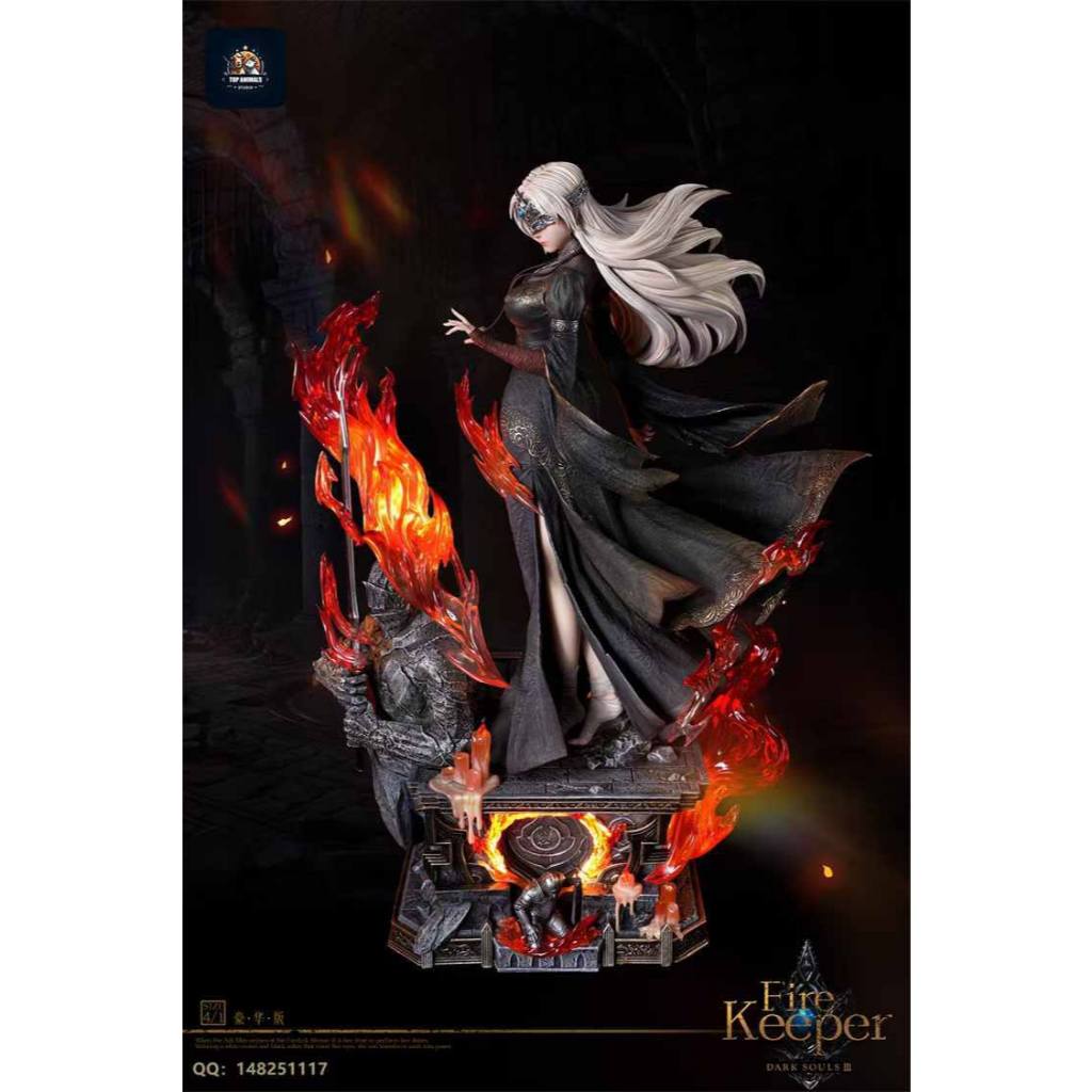 Top Animals Studio - Fire Keeper Dark Souls III Resin Statue GK Anime ...